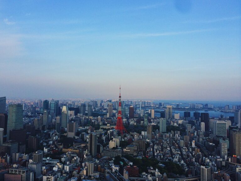 Best Views of Tokyo Skyline: Observation Decks and Viewing Points ...