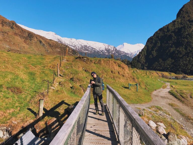 Hiking the Rob Roy Glacier Track at Mount Aspiring National Park — Girl ...