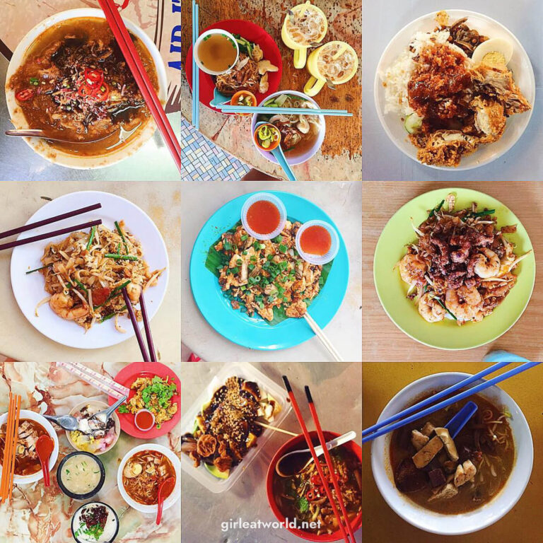 Penang Food Guide: Must Eat Food and Where to Find Them — Girl Eat World