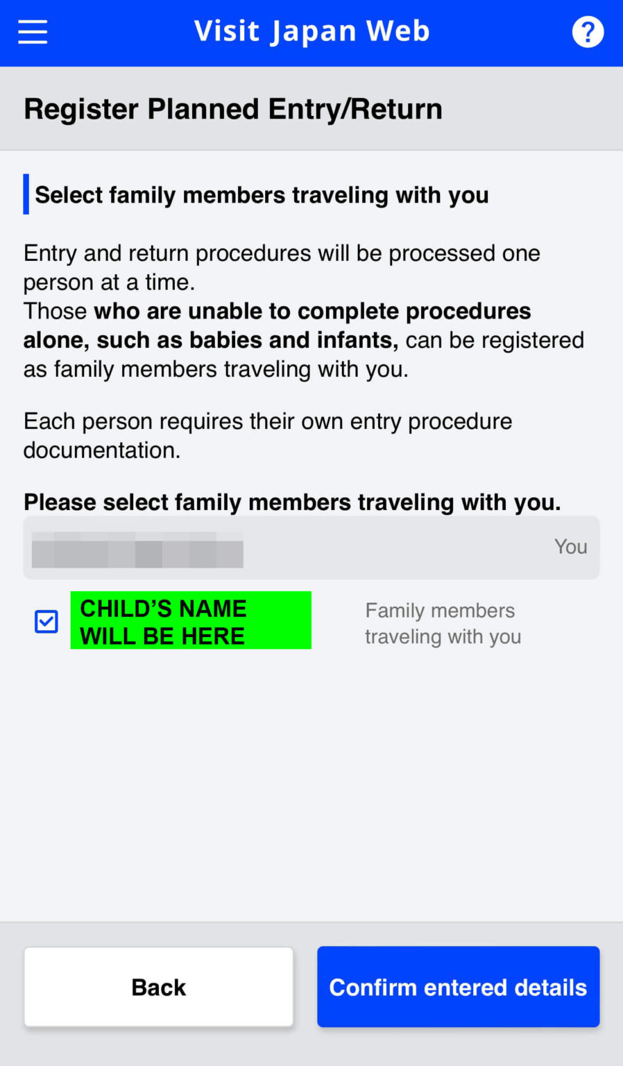 Japan Online Arrival Card: How to Fill Out Visit Japan Web (Step by ...