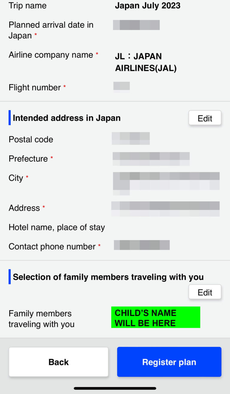 Japan Online Arrival Card: How to Fill Out Visit Japan Web (Step by step) — Girl Eat World