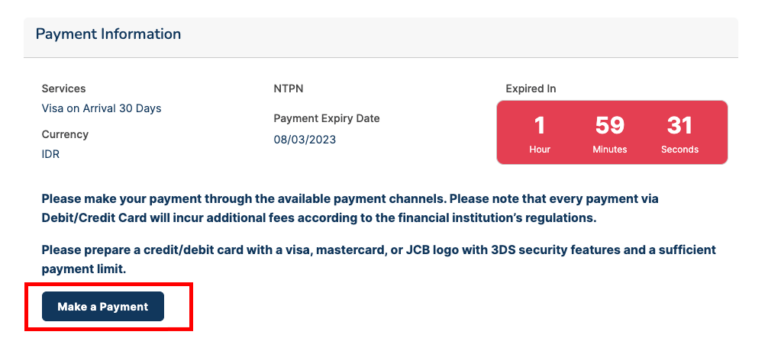 Indonesia Tourist eVisa: How to apply from the OFFICIAL website — Girl ...