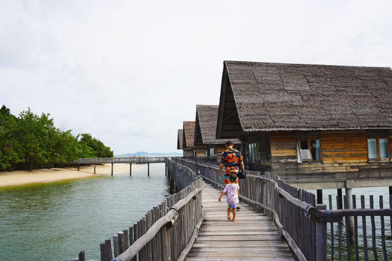 Telunas Private Island: A Quick Island Resort Getaway from Singapore ...