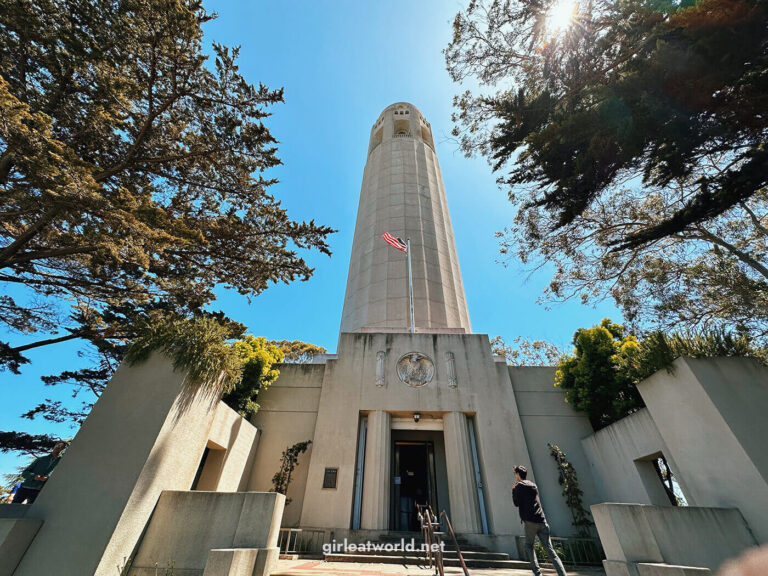 San Francisco Itinerary and Travel Guide for First-time Visitors — Girl ...