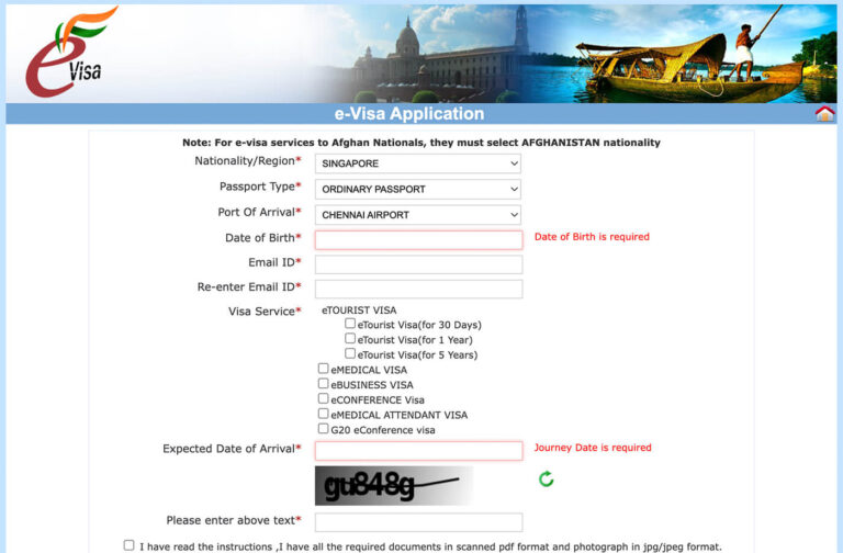 India e-Visa: How to apply for the e-Visa Online — Girl Eat World