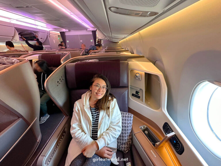 Singapore Airlines Business Class: One of the World's Longest Direct ...