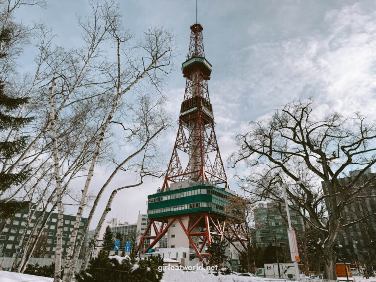 Sapporo Travel Guide: What to do in the Gateway to Hokkaido — Girl Eat ...