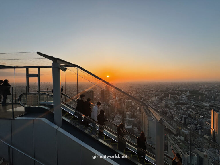 Shibuya Sky: Is It Worth Visiting? Honest Review of Shibuya Sky — Girl Eat World
