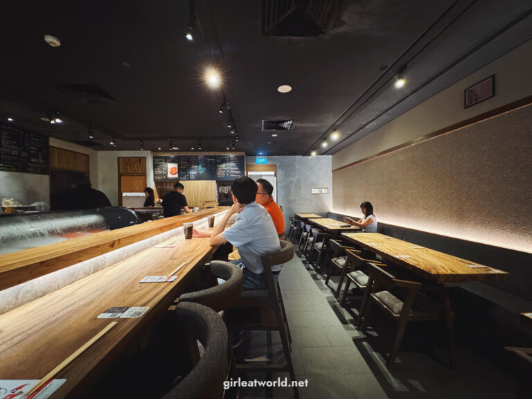 Lunch at Koji Sushi Bar @ Raffles City Singapore — Girl Eat World