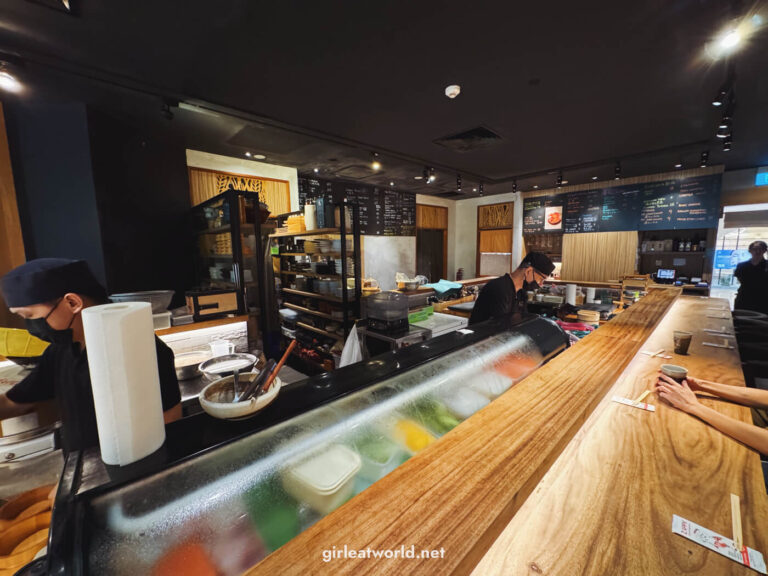 Lunch at Koji Sushi Bar @ Raffles City Singapore — Girl Eat World
