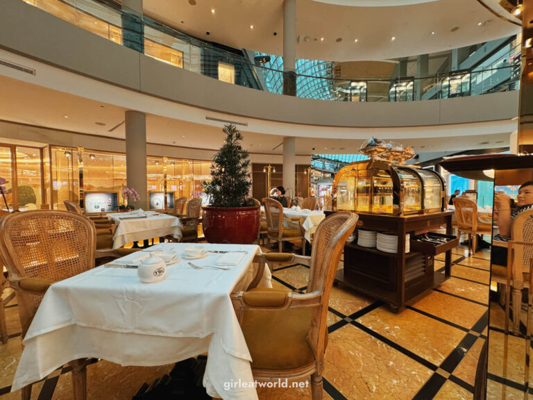 TWG Tea Garden @ Marina Bay Sands — Girl Eat World