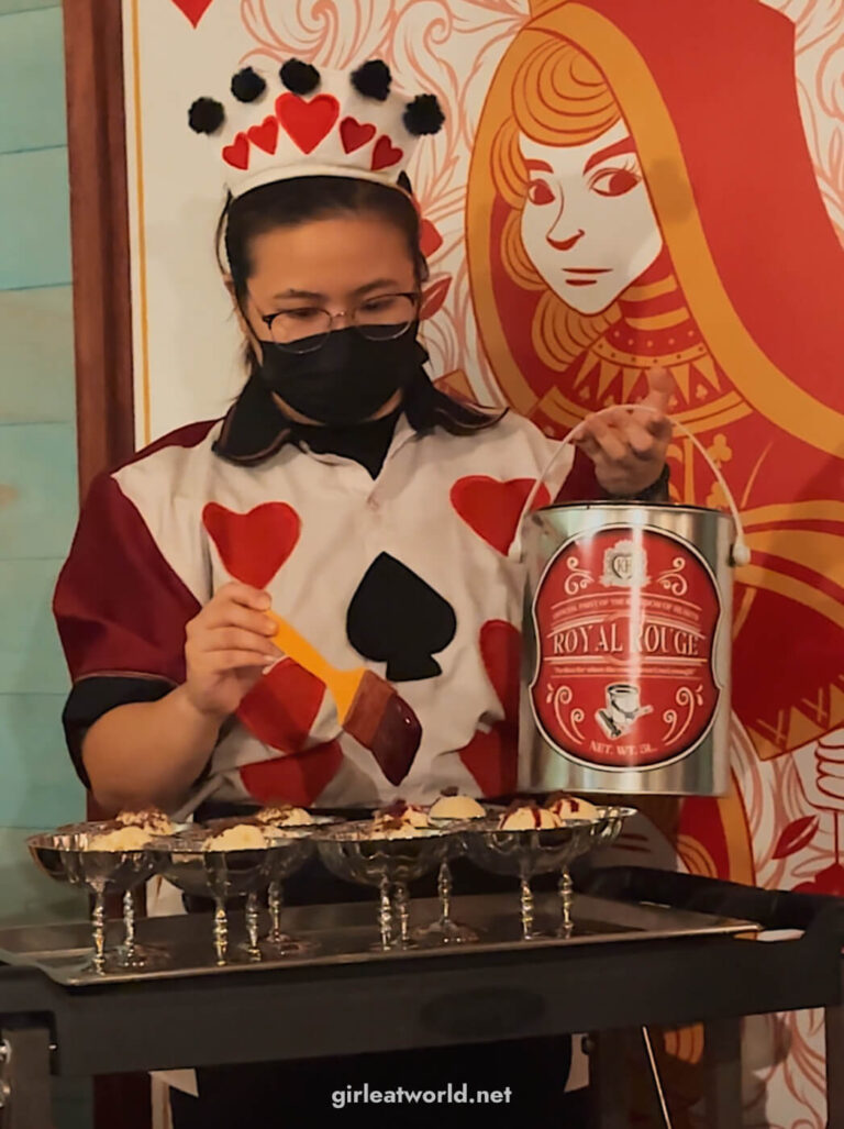 Review: Wonderland Upside Down, A Fun Immersive Dining by Andsoforth ...